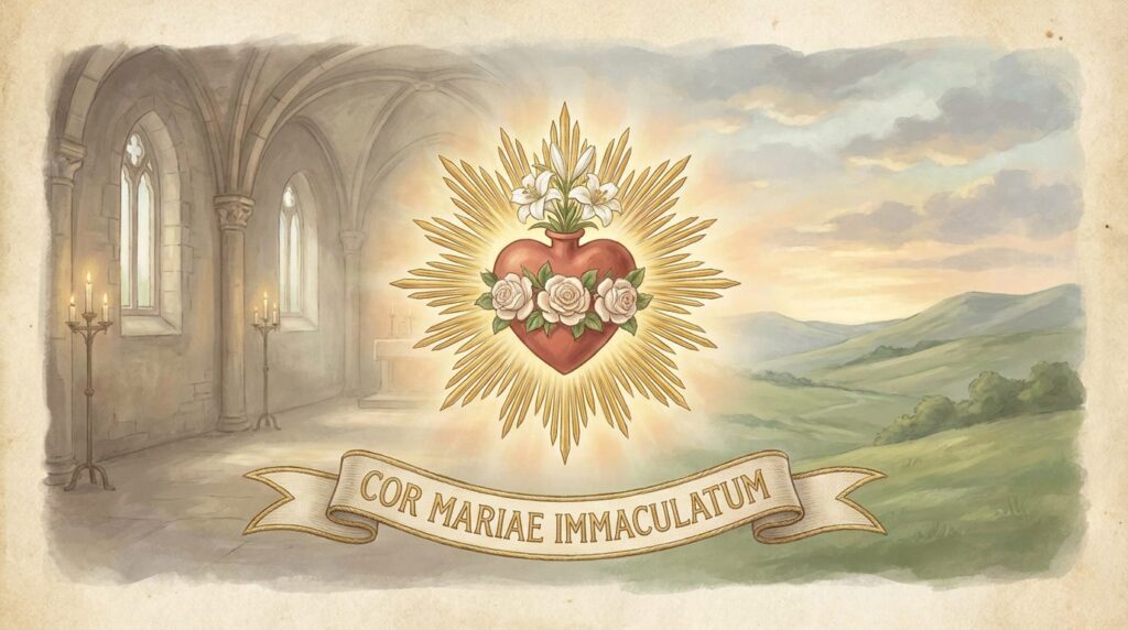 The Meaning of the Immaculate Heart of Mary in the Bible: Origin ...